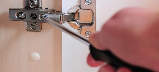How to Remove Inset Cabinet Door Hinges | DoItYourself.com