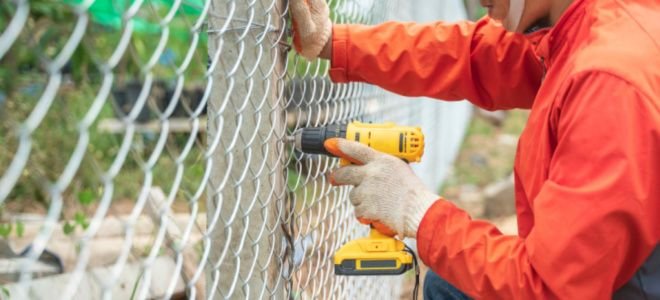 How to Install a Chain Link Fence | DoItYourself.com