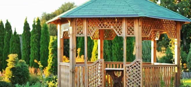 Garden Gazebo: Calculations and Measurements | DoItYourself.com