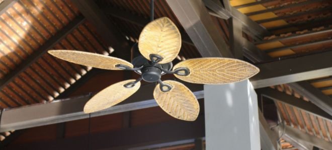 Installing an Outdoor Ceiling Fan | DoItYourself.com