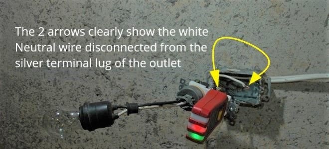 Hot and Ground Suddenly Reversed | DoItYourself.com