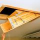 Werner's Easy Access Attic Ladder 5 - Cut Ceiling Joists | DoItYourself.com