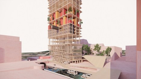 Regenerative High-Rise: Modular Timber Tower Design Can Be Adapted for ...