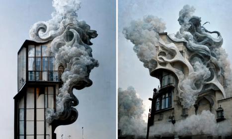 A State of Decay: AI-Generated Architecture Envisions Surreal Art ...