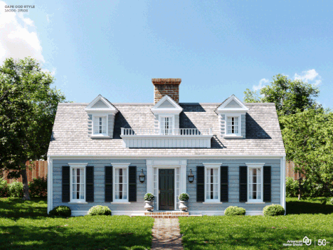 See How American Houses Evolved Over the Last 450 Years | Designs ...