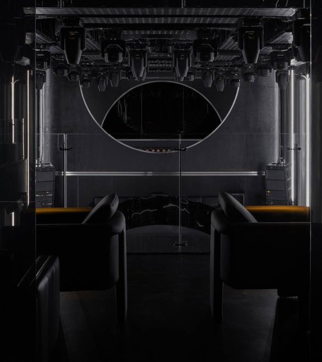 TRON Meets Ancient Greece at Shanghai’s GRNDCNTRL Nightclub | Designs ...