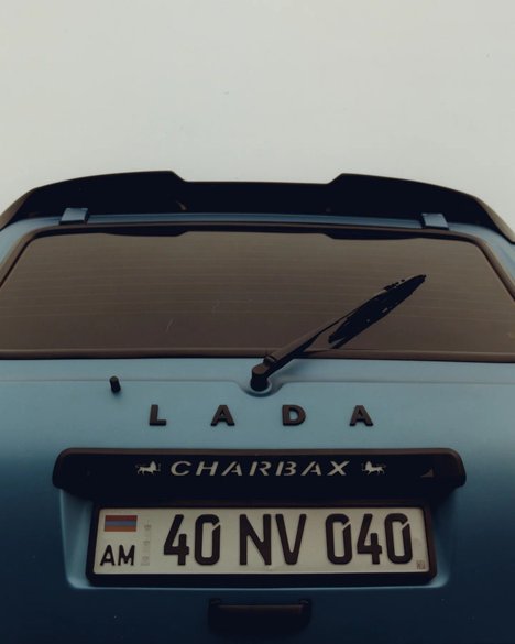 Alex Nazari Photographs Armenia Through the Lens of the Lada Car ...