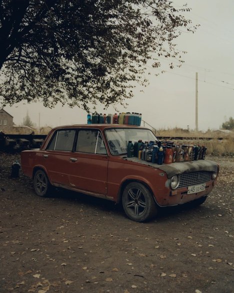 Alex Nazari Photographs Armenia Through the Lens of the Lada Car ...