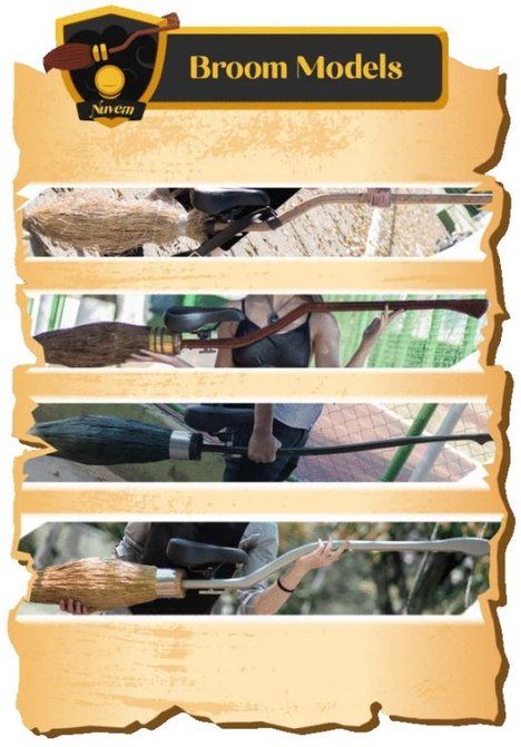 “The Real Flying Broom” Takes Harry Potter Cosplay to the Next Level ...