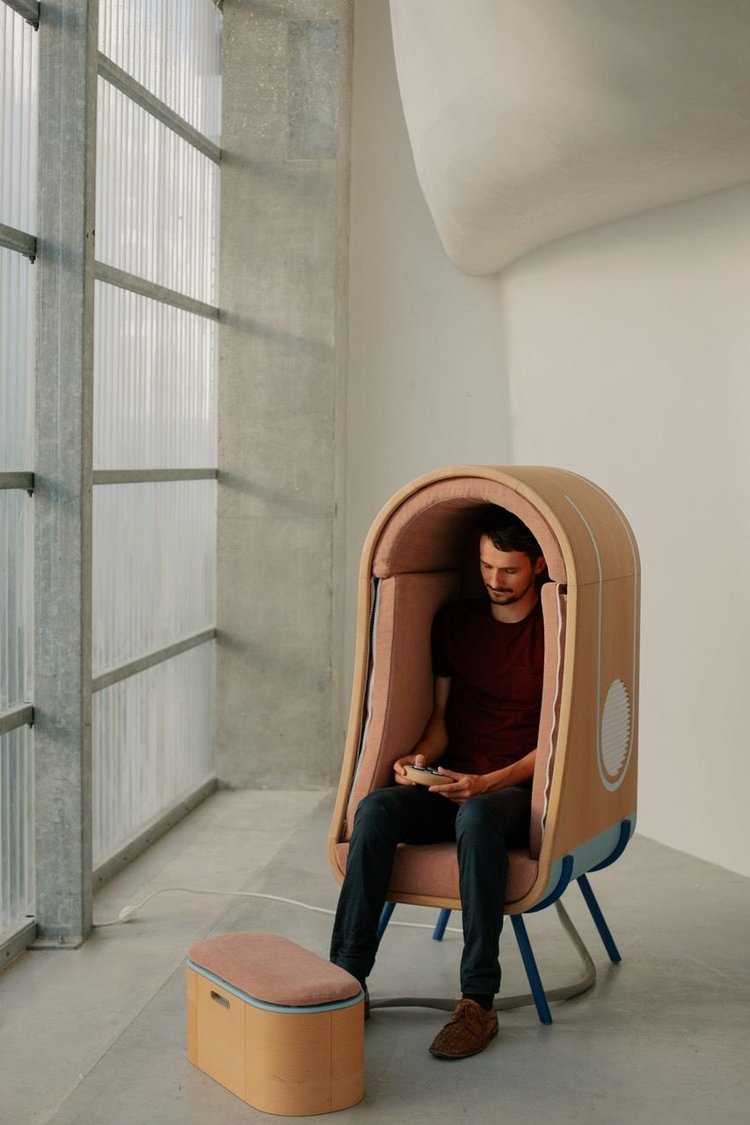 OTO: The Hugging Chair Designed to Comfort People with Autism | Designs ...