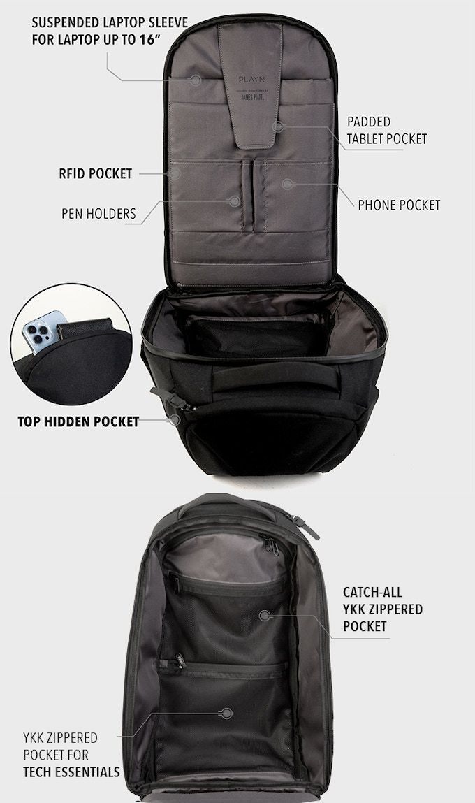 Orphosis: Origami-Like Backpack Expands and Contracts on Demand ...