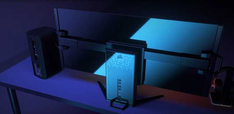 Corsair’s Curved OLED Monitor Lets You Shape Your Gaming Experience ...