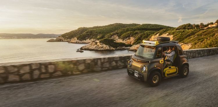 Citroën’s Tiny Electric Ami Gets an Off-Road Makeover | Designs & Ideas ...