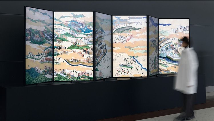 Artist Brings Ancient Japanese Battle Scene to Life With Digital ...