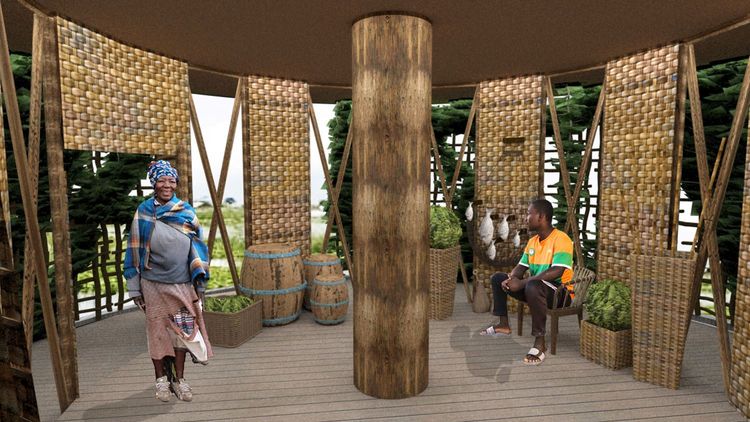 Inflatable “Puffer Village” Concept Protects Homes from Rising Sea ...