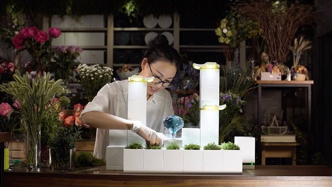 LeGrow: Meditative Modular Desktop Garden System Full of Automated ...