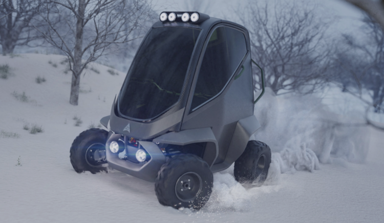 Daymak’s Futuristic Line of Electric Cars Rakes in $378 Million in Pre ...