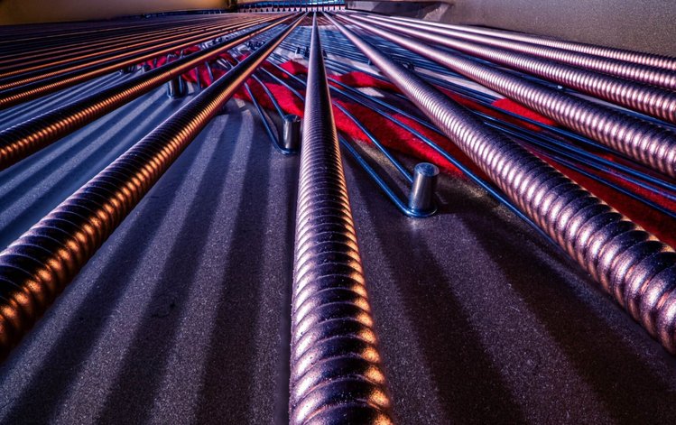 Photos Reveal the Inner Architecture of Musical Instruments | Designs ...