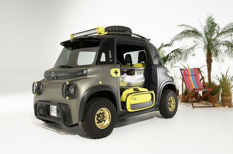 Citroën’s Tiny Electric Ami Gets an Off-Road Makeover | Designs & Ideas ...