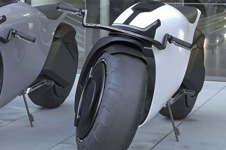 The Futuristic Spirit Gigabike is a Pop Culture Mashup for the Ages ...