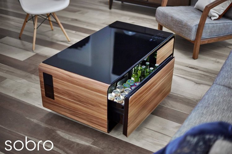 Chill Out with Sobro’s Smart Coffee Table | Designs & Ideas on Dornob