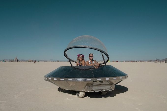 Kickstarter Campaign Gives Burning Man’s “Mutant Vehicles” Their Very ...