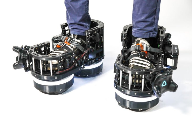 VR Boots Give Users a More Immersive Metaverse Experience | Designs ...