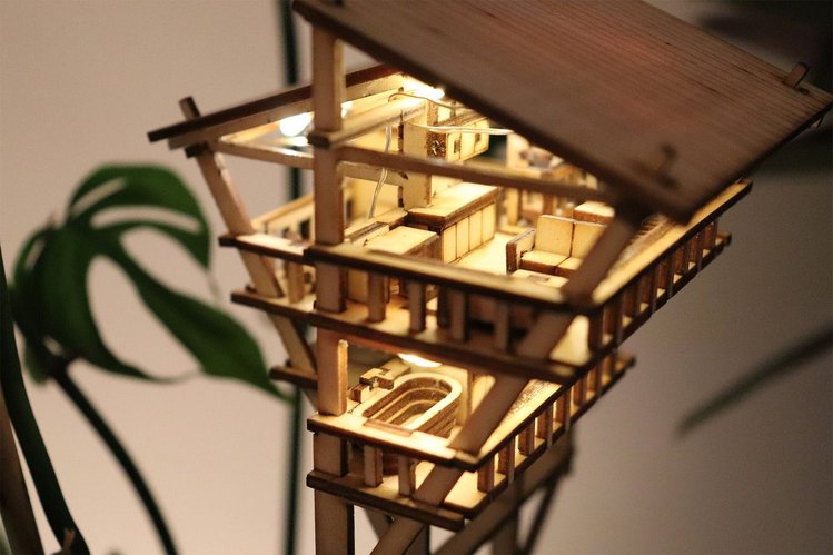 Build Your Own Tiny Treehouses With This DIY Model Kit | Designs ...