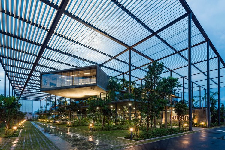 Factory in the Forest Merges Nature With an Industrial Workspace ...