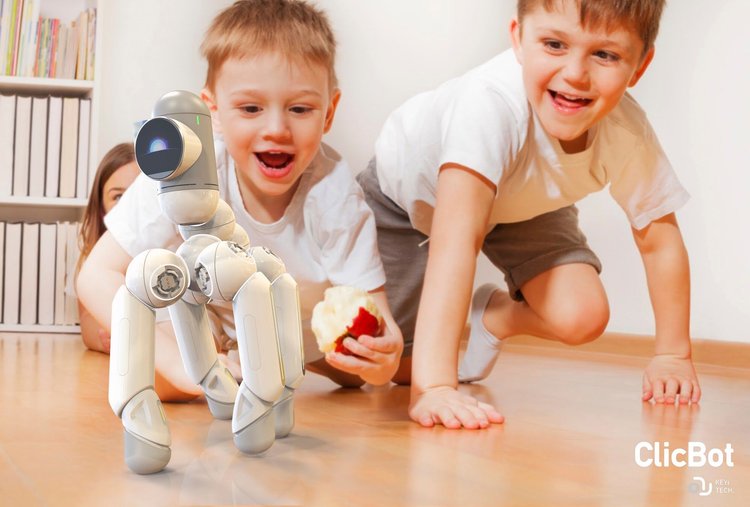 This Educational Robot Can Teach Your Kids to Code While They’re Stuck ...