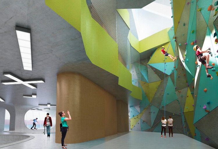 F51: The World’s First Multi-Level Skatepark Shreds into a Quaint ...