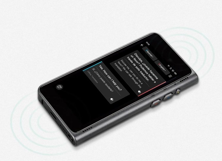 Pocket-Sized Fluentalk T1 Translates Over 40 Languages in Real Time for ...