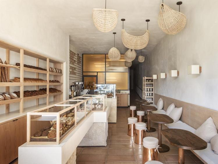 LA Bakery Design Takes Inspiration from the Simplicity of Bread ...