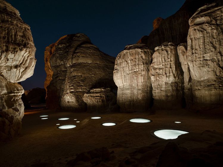 Desert X AIUIa Art Installation Set Along Historic Saudi Arabian Trade ...