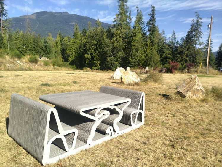 Spiraling 3D-Printed Tiny House Inspired by the Fibonacci Sequence ...