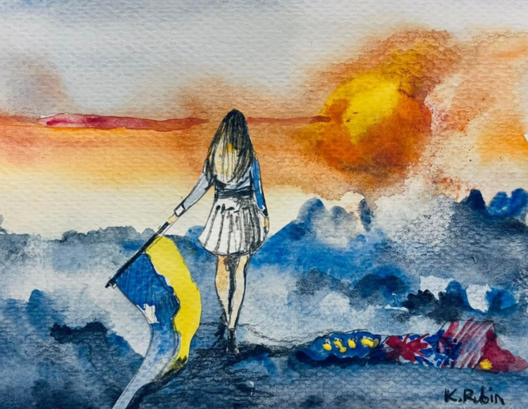 Artists Everywhere are Showing Their Support for Ukraine | Designs ...