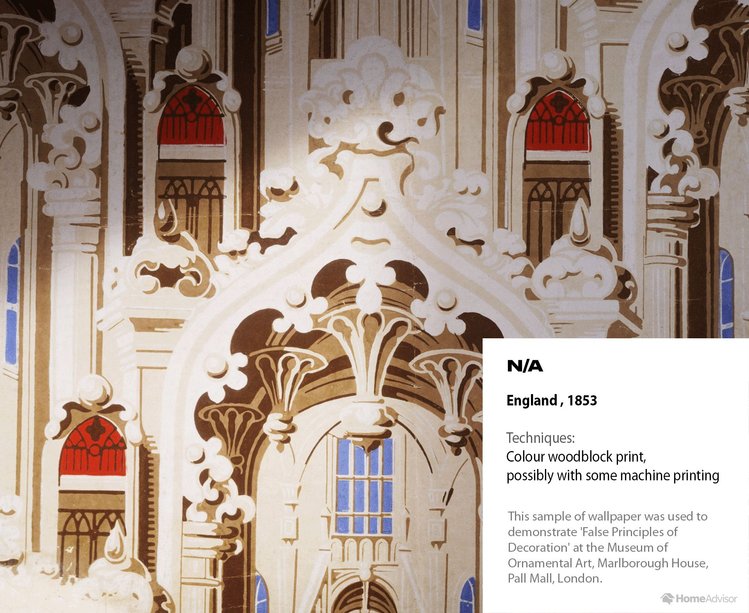 HomeAdvisor Peels Back 500 Years of Wallpaper History | Designs & Ideas ...