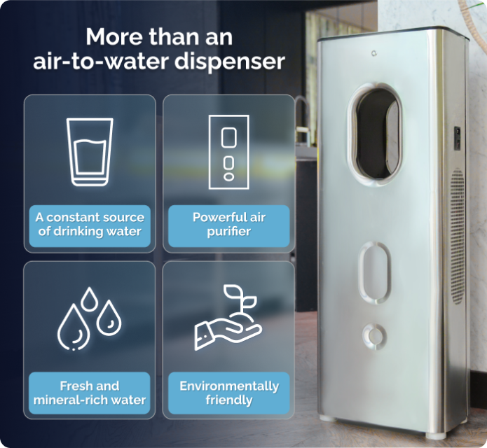 This Home Appliance Makes Fresh Drinking Water Out of Thin Air ...