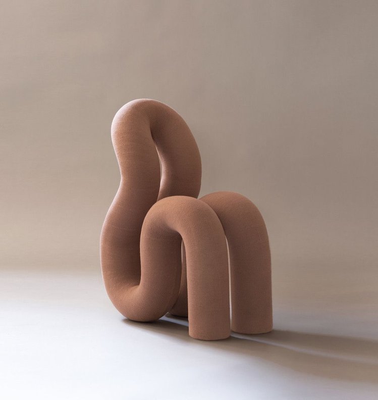 Soft Cylinders: Every Piece in this Furniture Collection Starts with ...