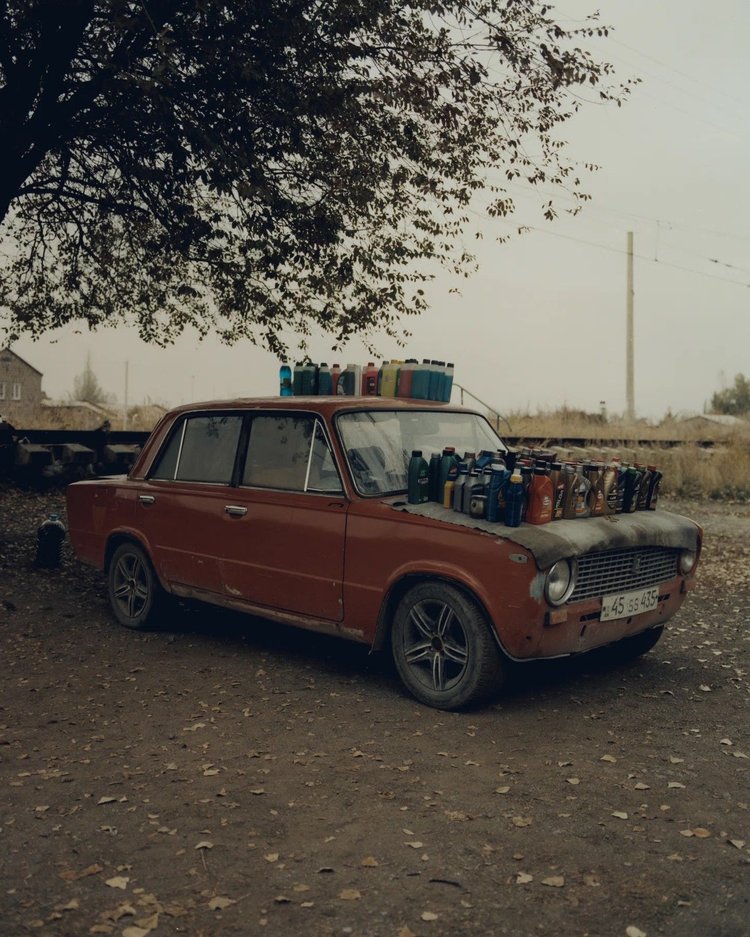 Alex Nazari Photographs Armenia Through the Lens of the Lada Car ...