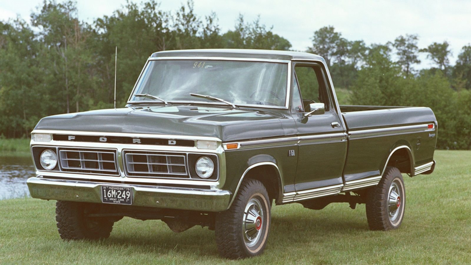 The Most Iconic Feature of Each F-150 Generation | Ford-trucks
