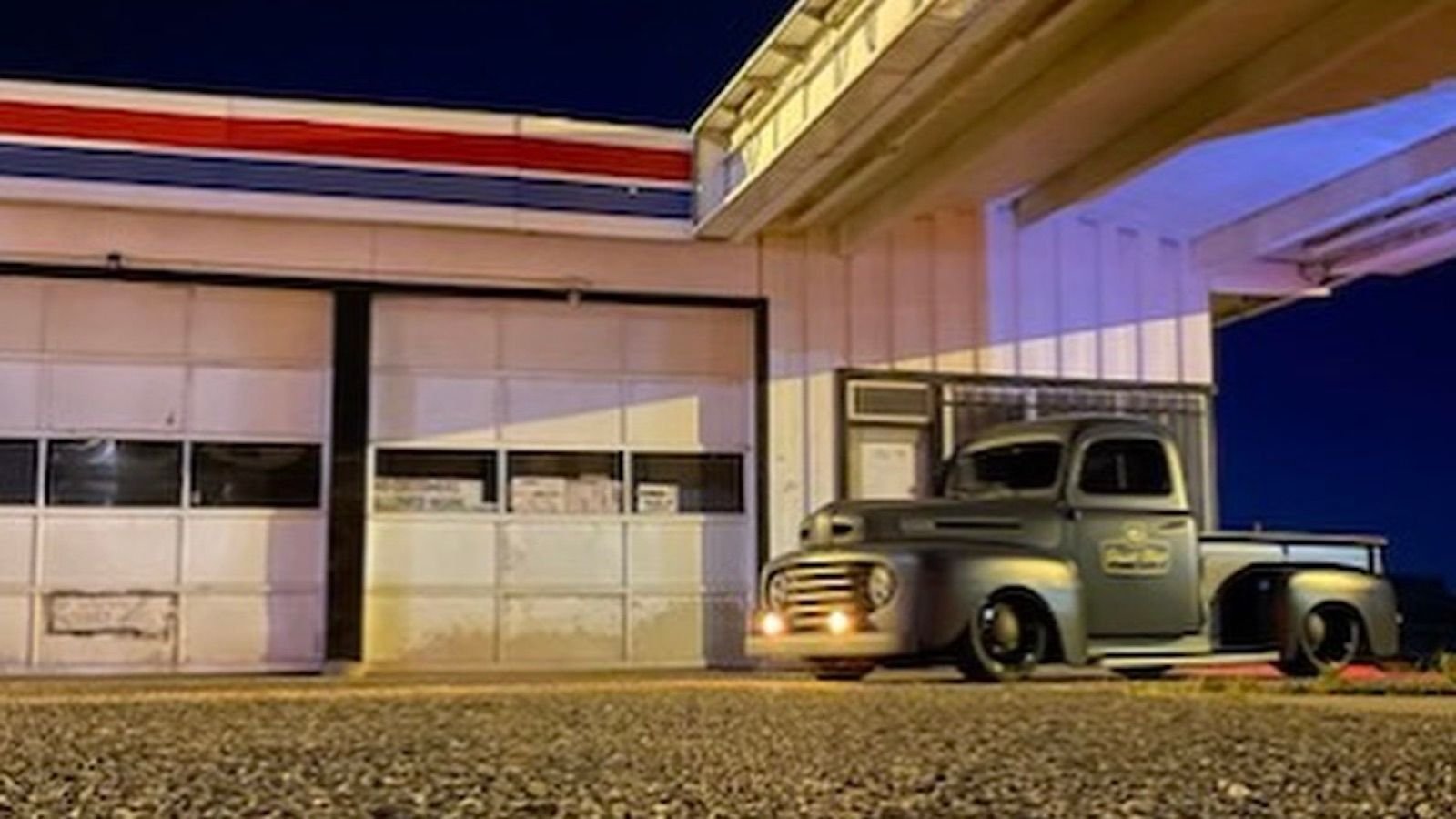 Custom Ford F1 Lives Up To Its Name In More Ways Than One | Ford-trucks