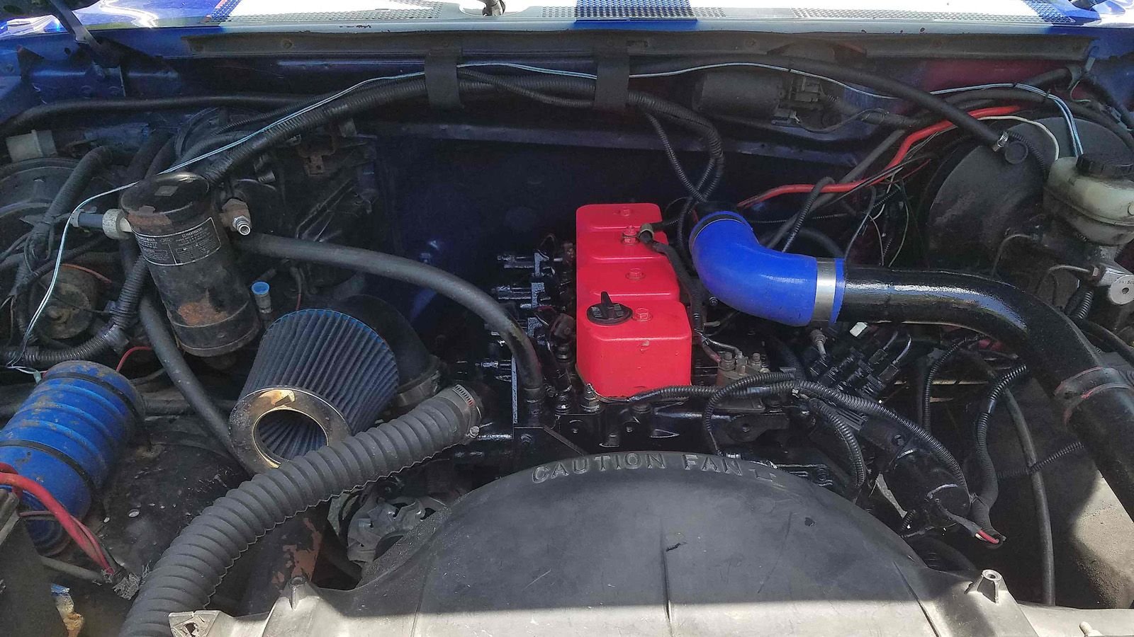 Cummins-Swapped OBS Becomes Popular Poster Truck | Ford-trucks
