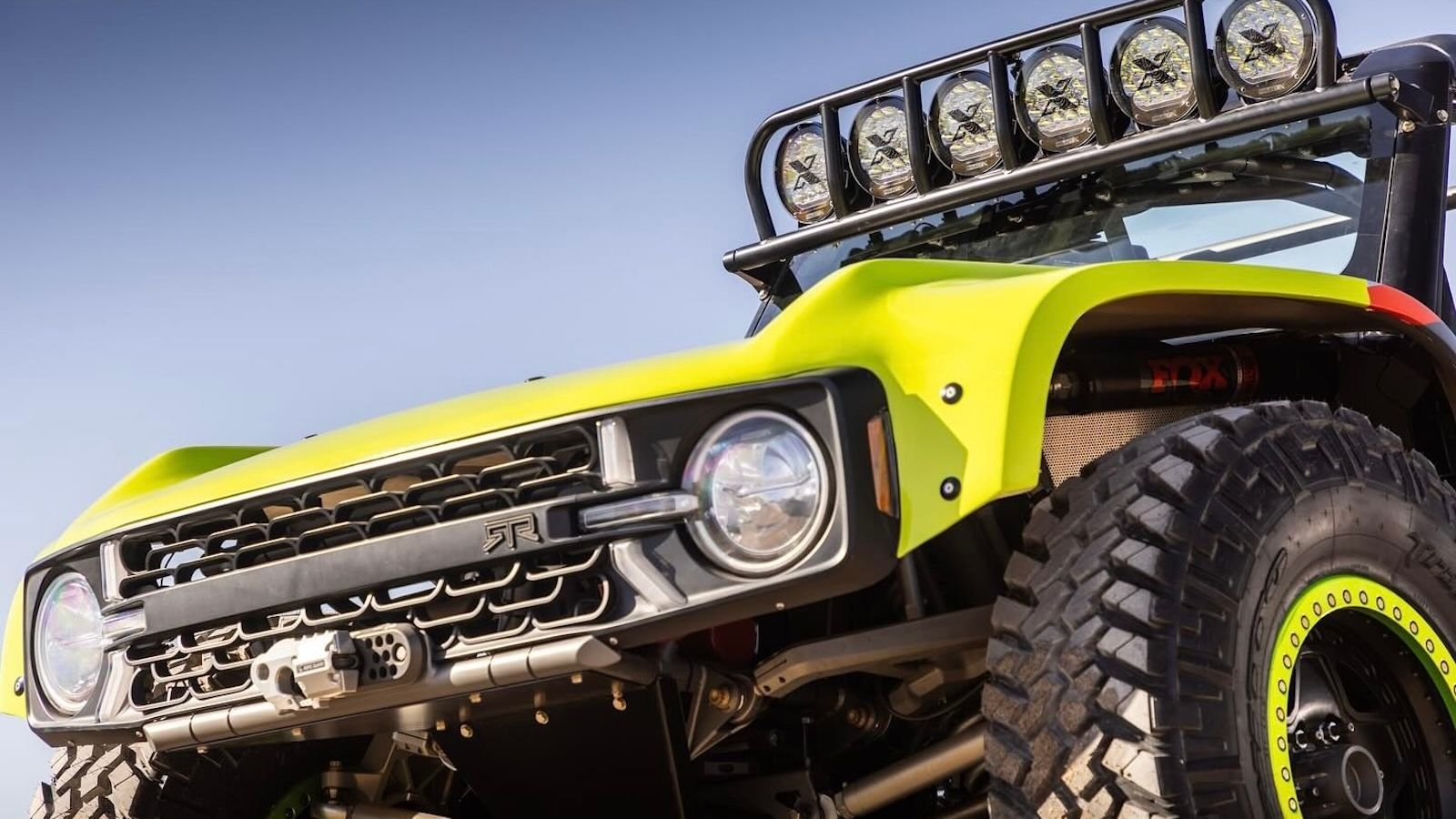 $400K V8-Powered Ford Bronco Is One Wicked Machine | Ford-trucks