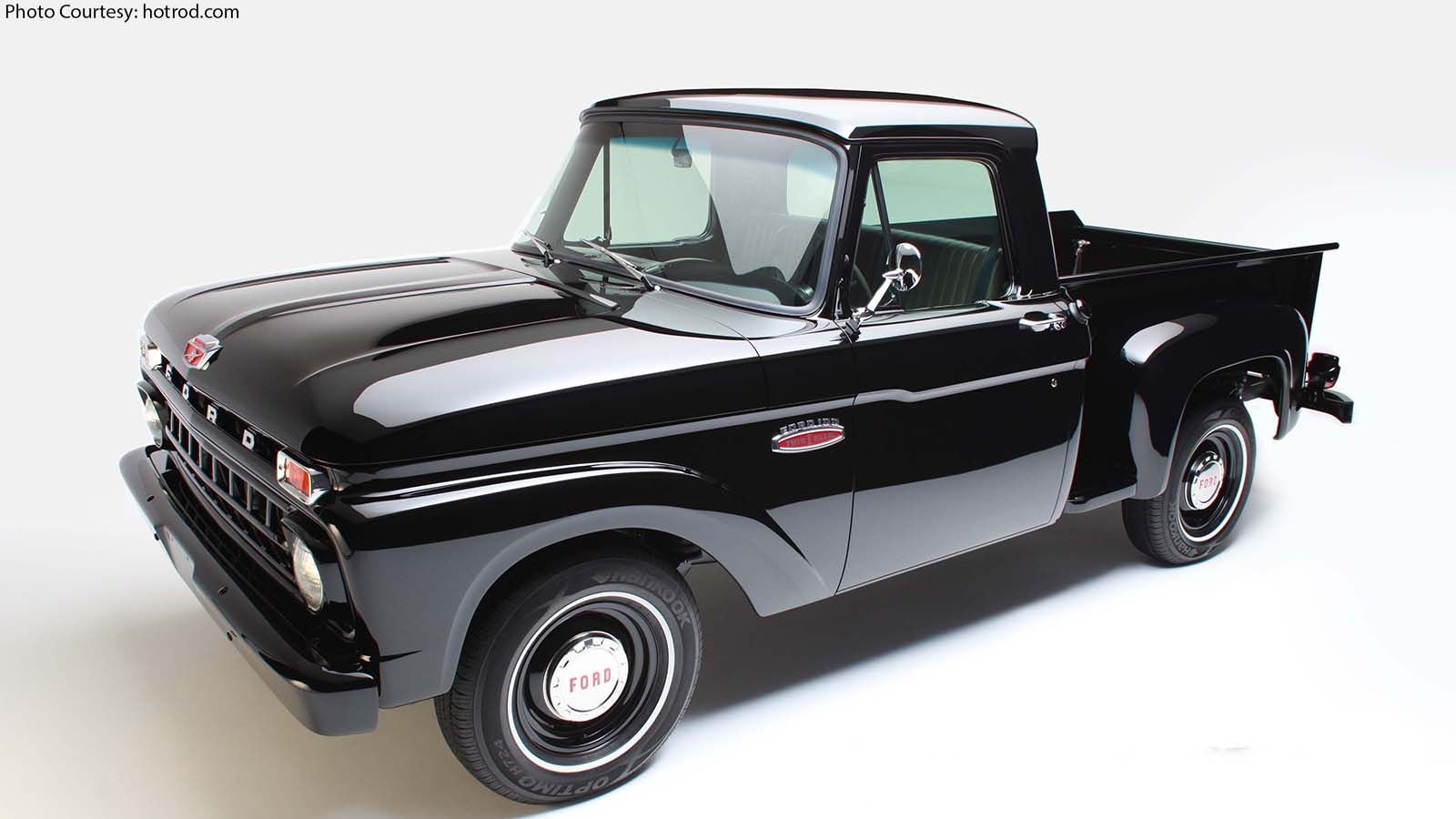 Designer Mossimo Takes on a Slick F-100 as a Canvas | Ford-trucks
