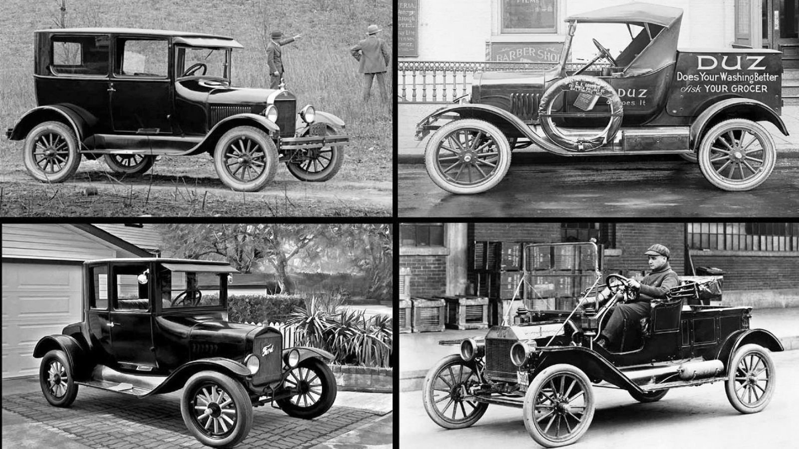 10 Historic Ford Truck Milestones | Ford-trucks