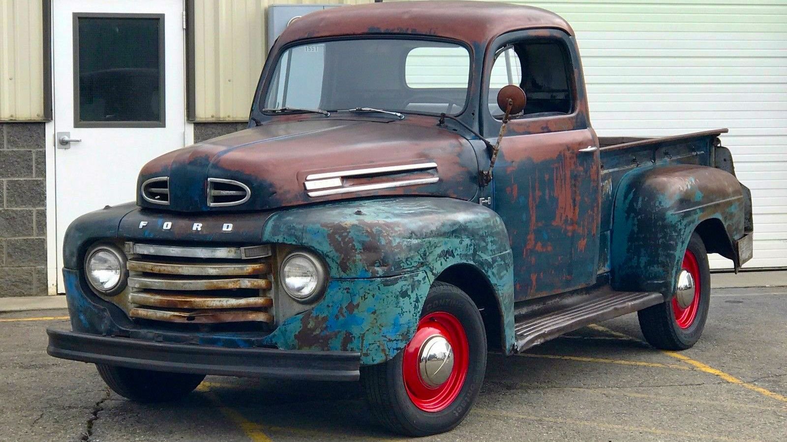 Throwback Thursday: First Generation F-series Barn Finds | Ford-trucks