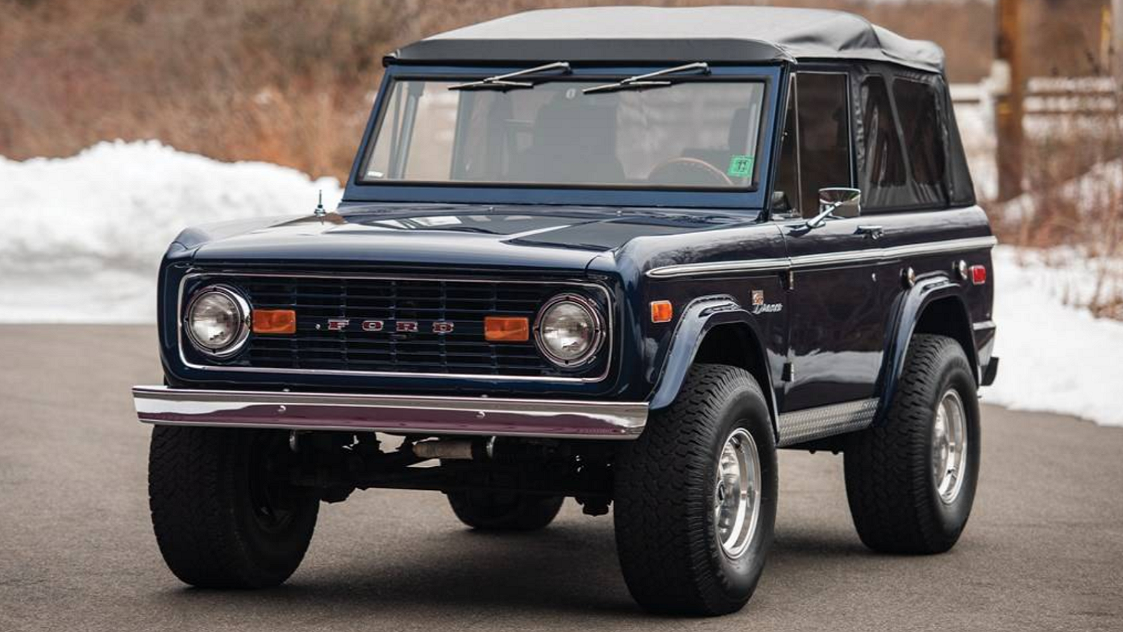 Flashback: Bronco Restomod has the Best of Both Worlds | Ford-trucks