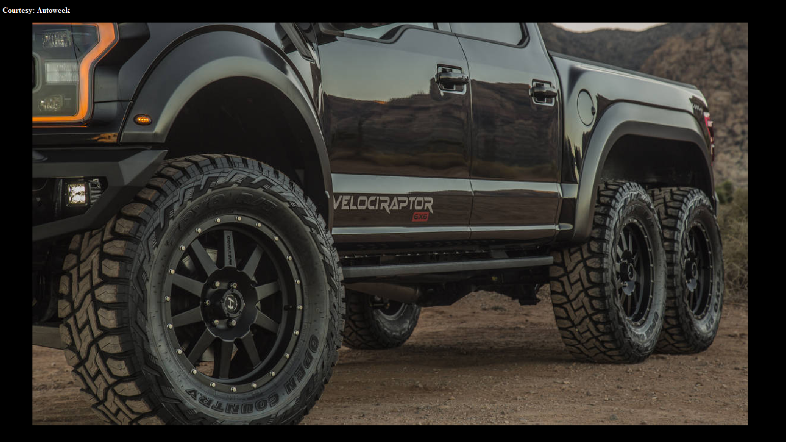 Daily Slideshow: The Awe-Inspiring Ford Velociraptor | Ford-trucks