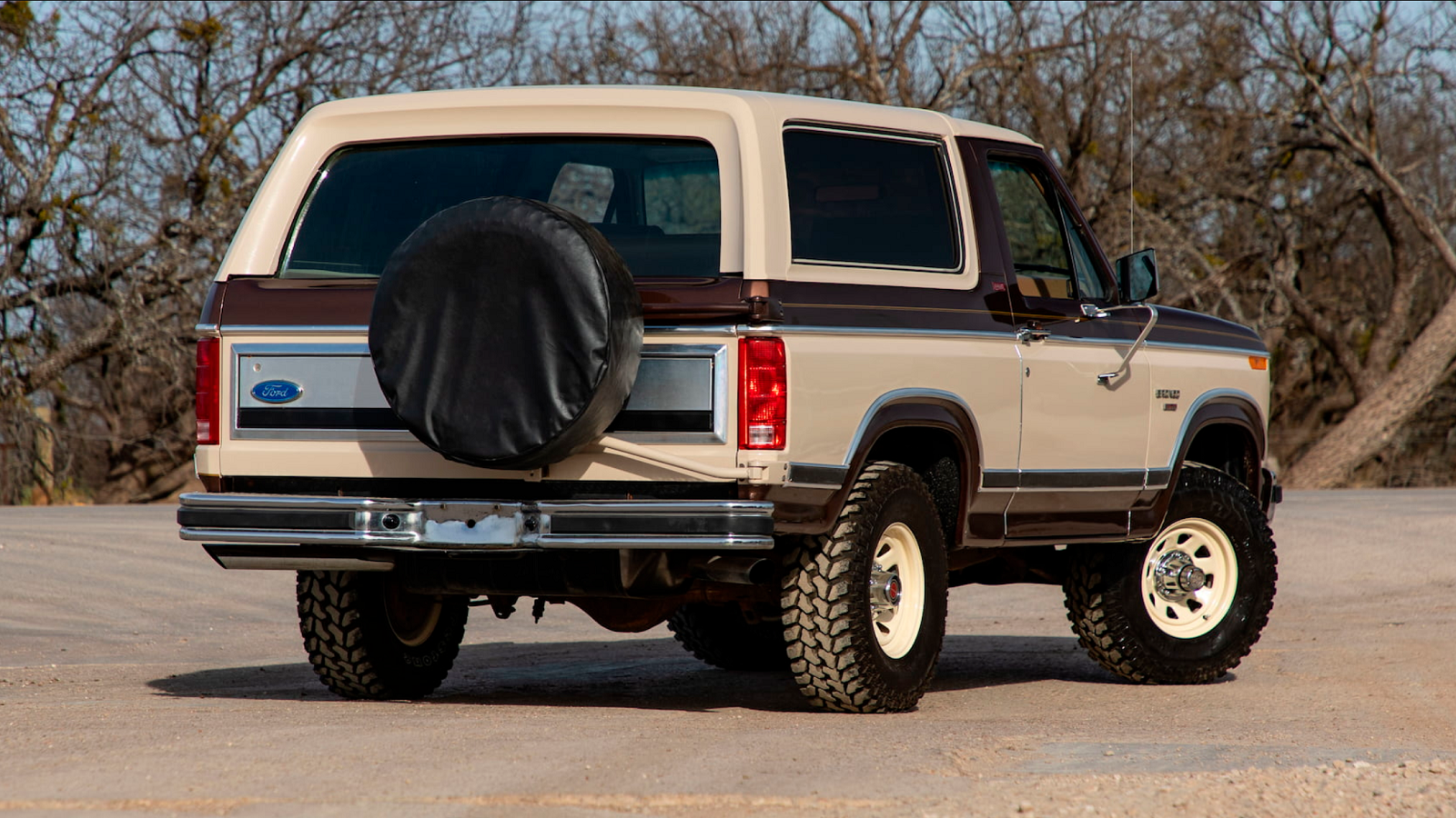 1982 Ford Bronco with 24k Miles Looks like a Dream | Ford-trucks